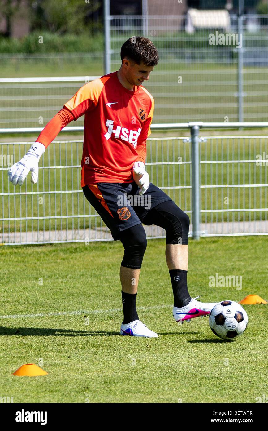 VOLENDAM , 24-06-2026 , Hein Koning stadium , season 2026 / 2027 ...