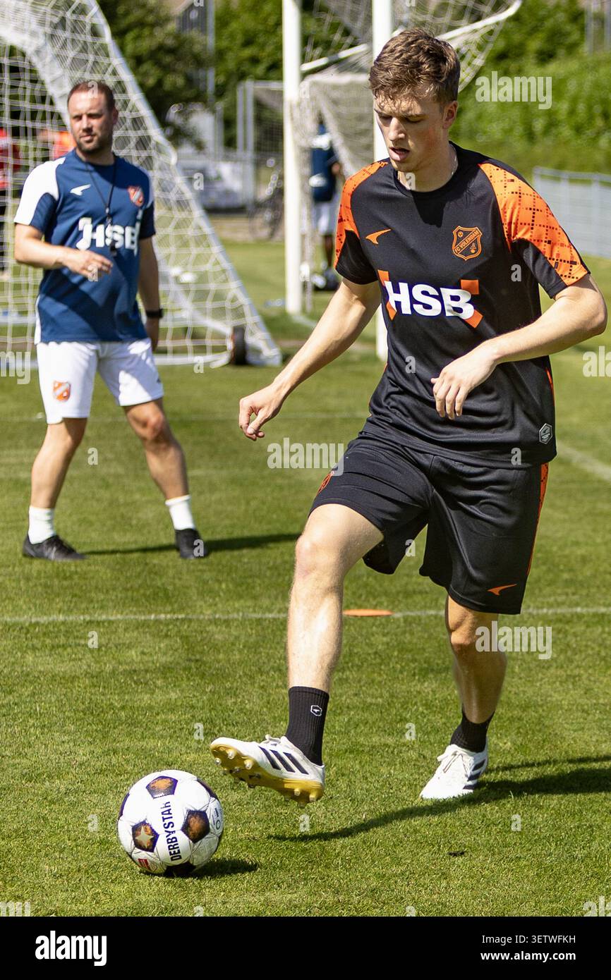 VOLENDAM , 24-06-2026 , Hein Koning stadium , season 2026 / 2027 ...