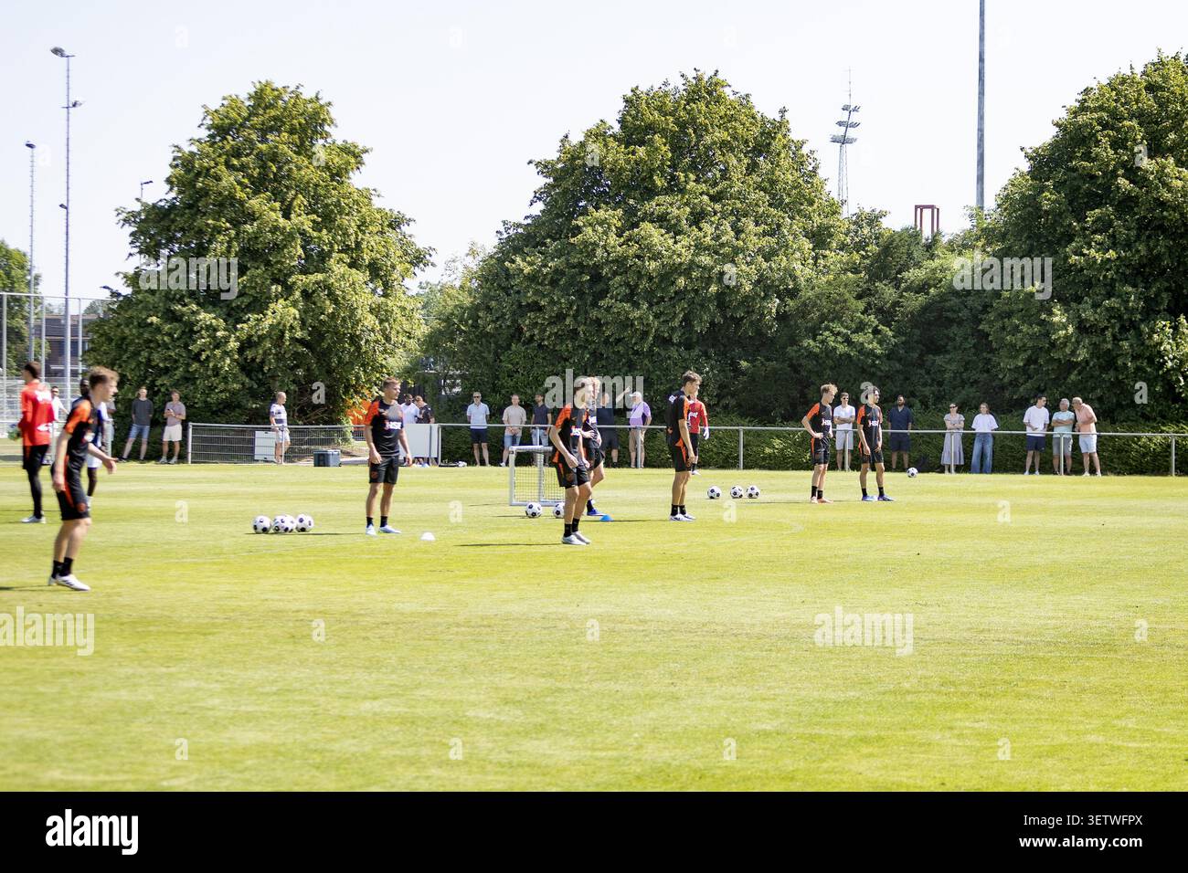 VOLENDAM , 24-06-2026 , Hein Koning stadium , season 2026 / 2027 ...