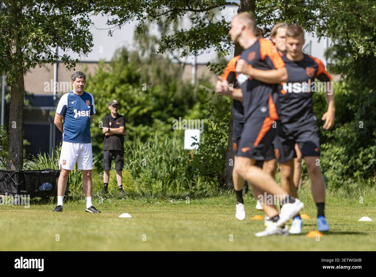 VOLENDAM , 24-06-2026 , Hein Koning stadium , season 2026 / 2027 ...