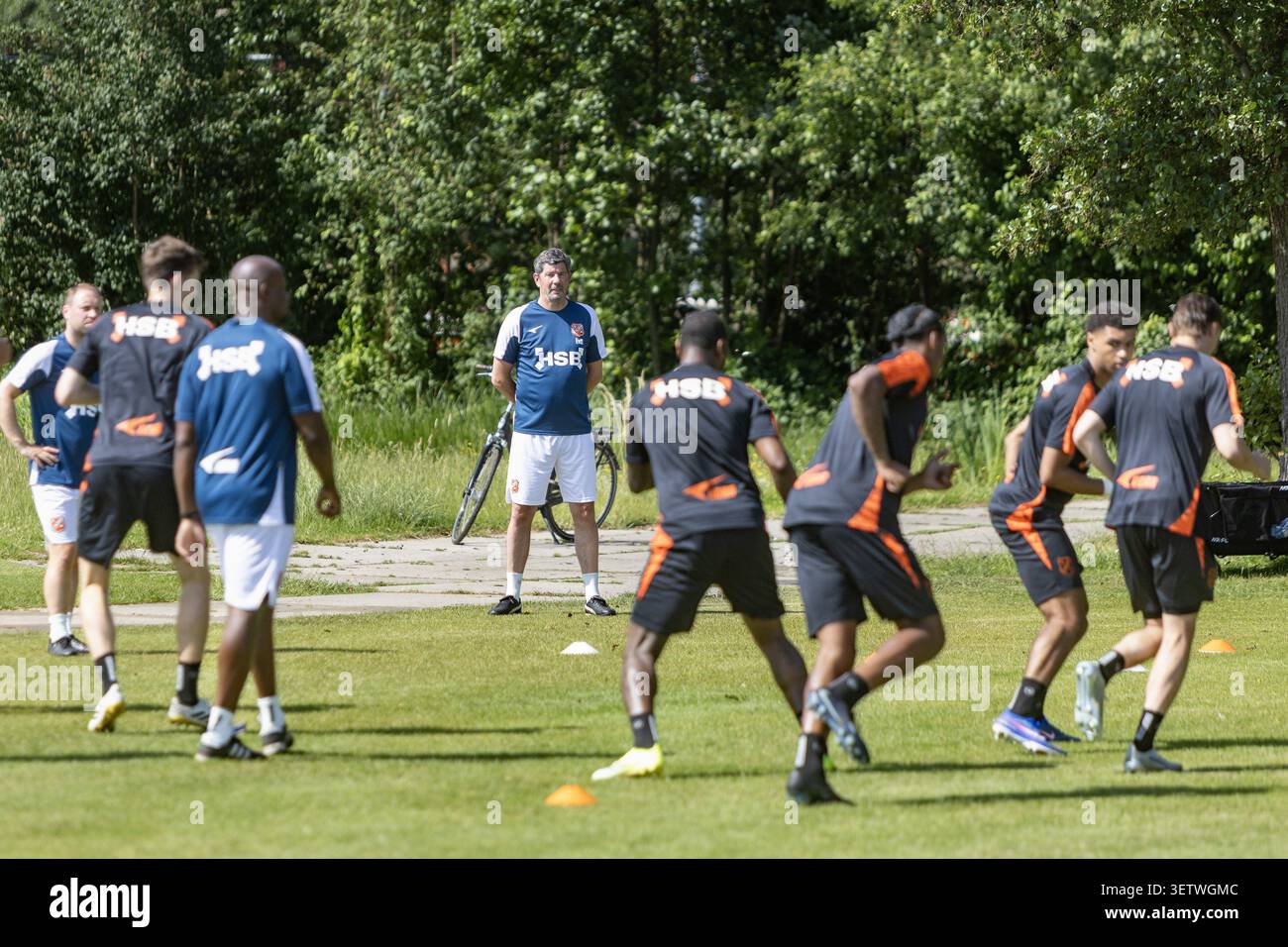 VOLENDAM , 24-06-2026 , Hein Koning stadium , season 2026 / 2027 ...
