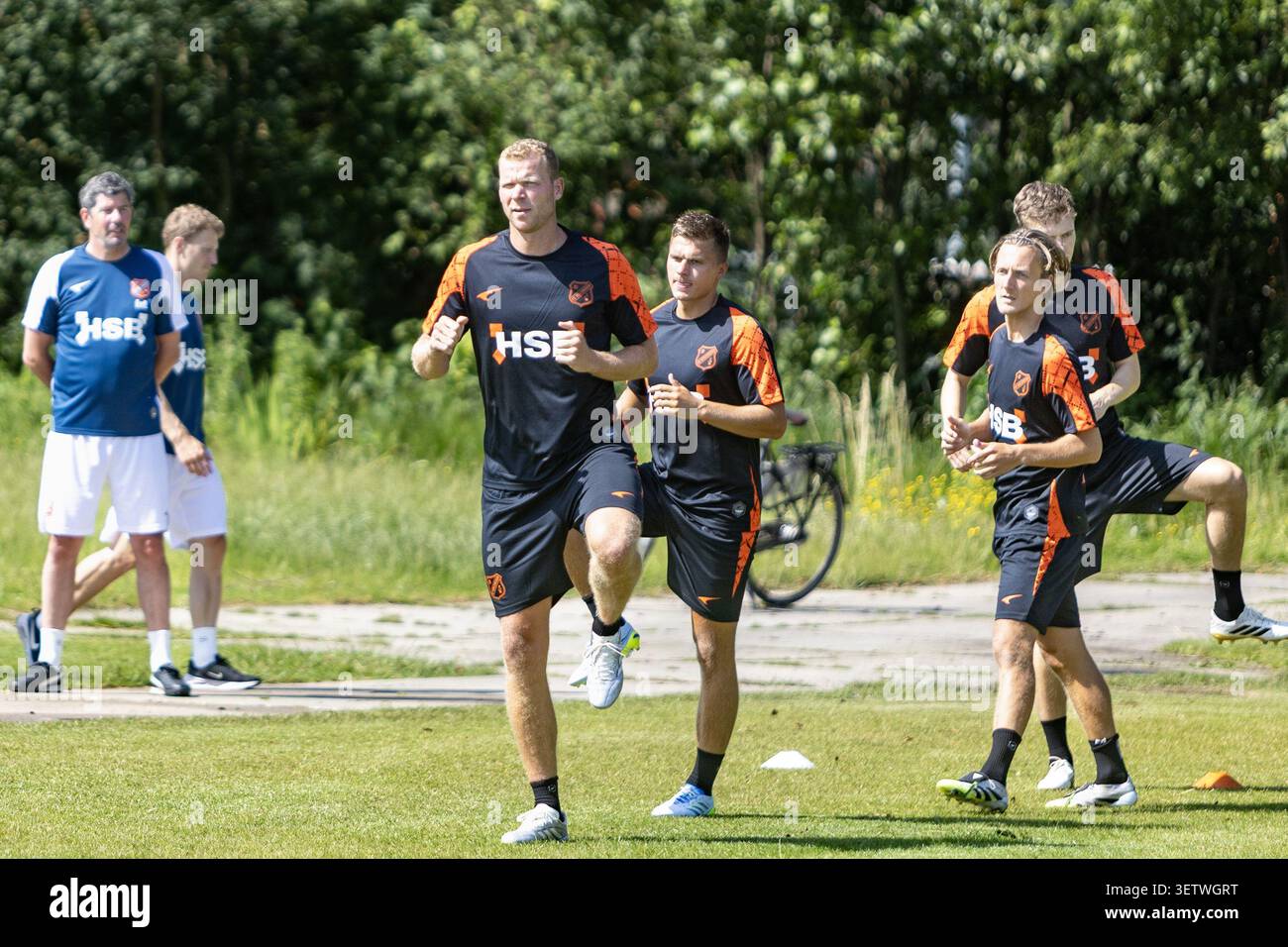 VOLENDAM , 24-06-2026 , Hein Koning stadium , season 2026 / 2027 ...