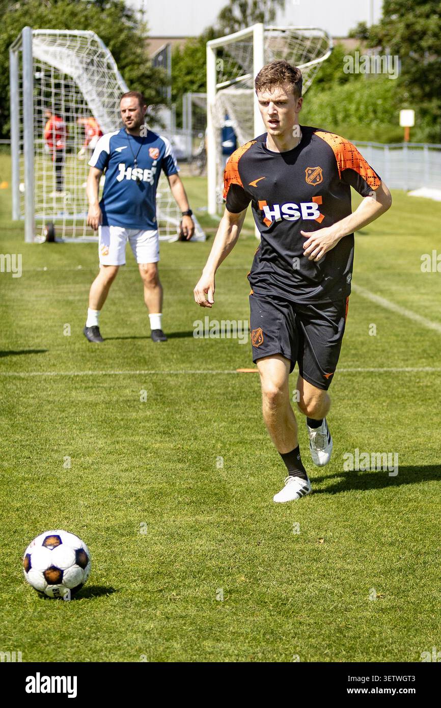 VOLENDAM , 24-06-2026 , Hein Koning stadium , season 2026 / 2027 ...