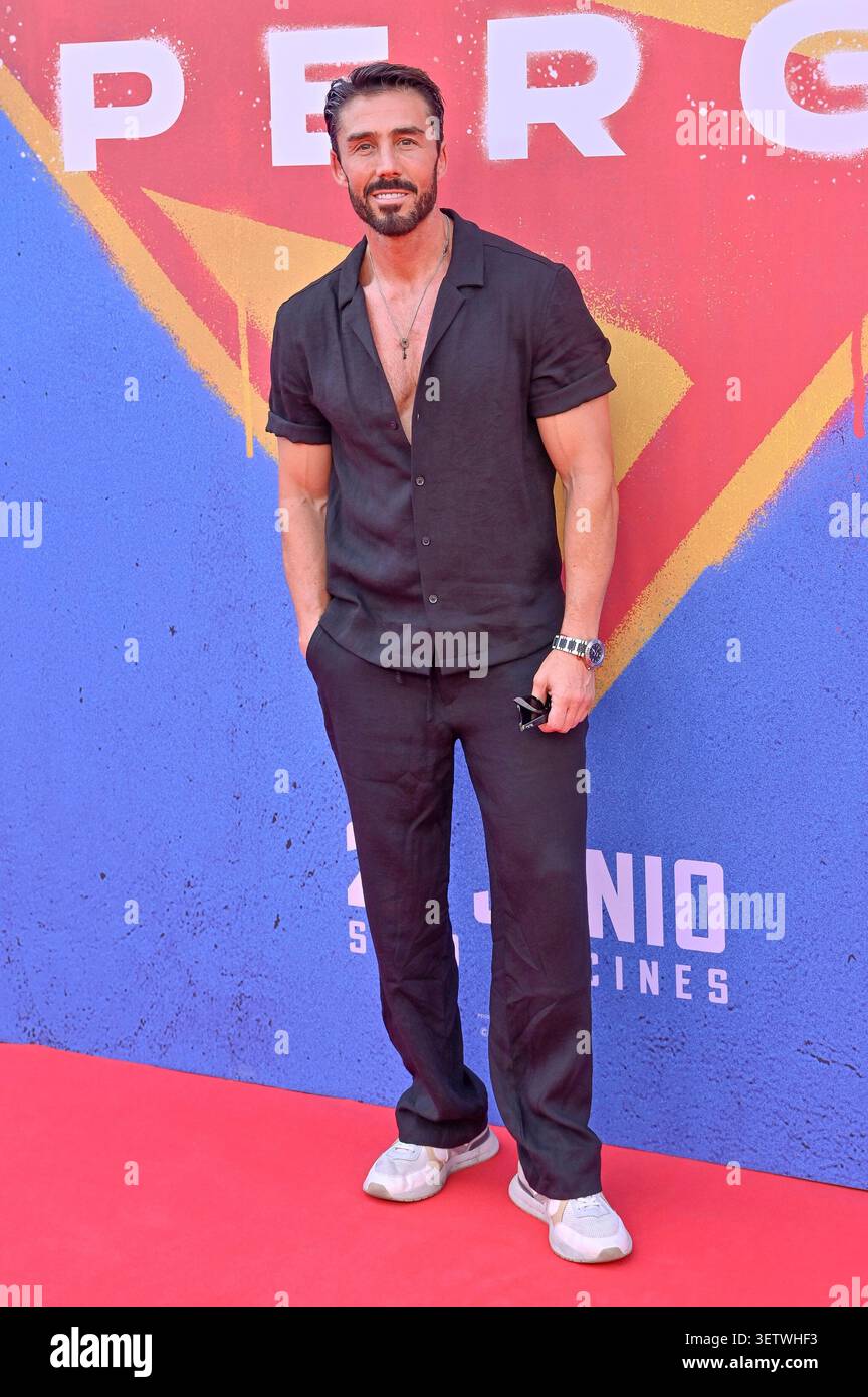 Ruben Sanz at the special screening of the feature film 'Supergirl ...