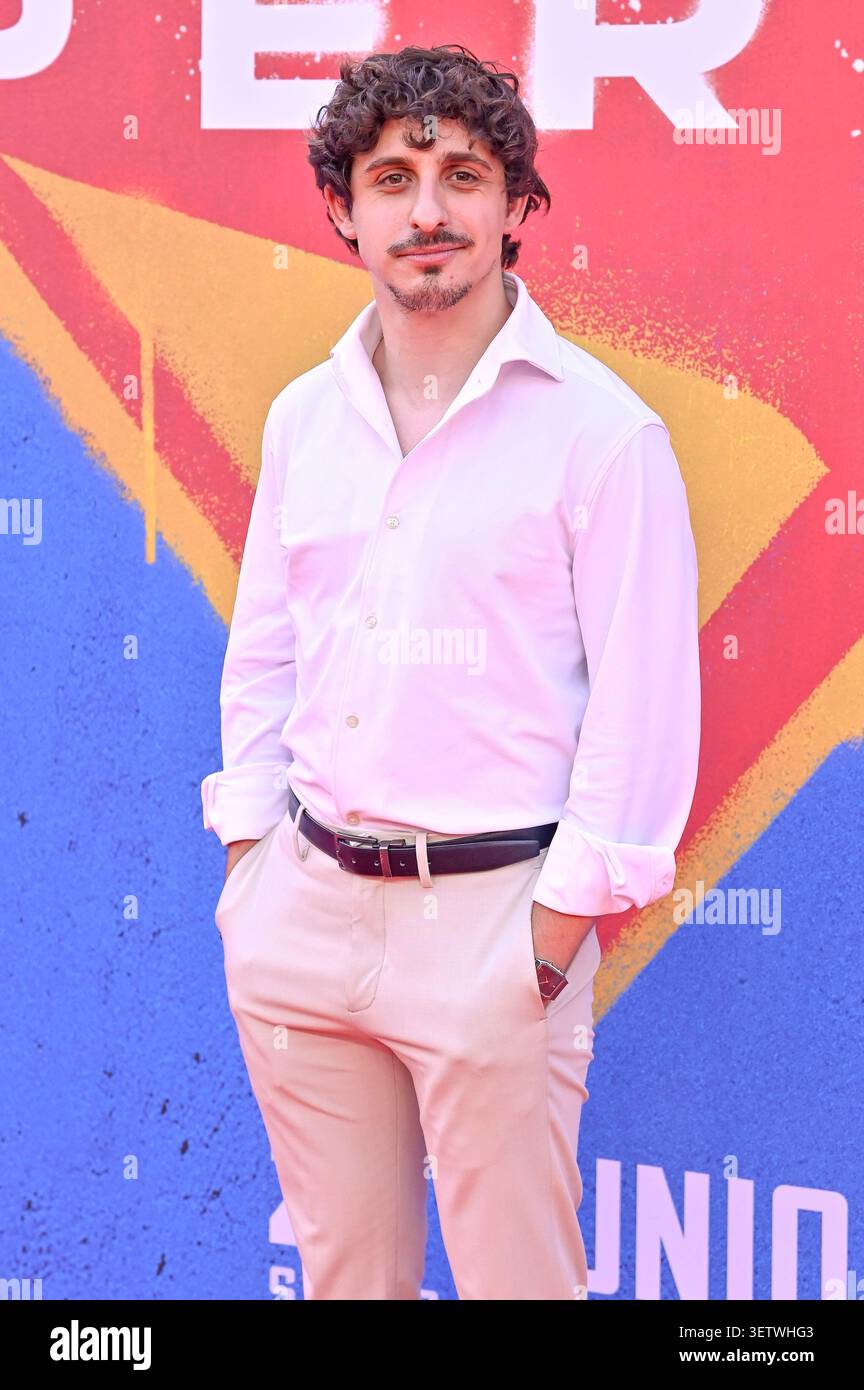 Oscar Lasarte at the Special Screening of the feature film 'Supergirl ...