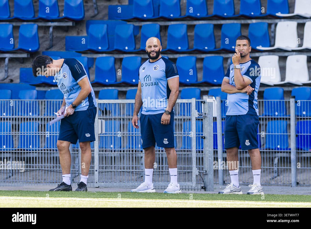 DEN BOSCH , 24-06-2026 , stadium De Vliert , season 2026 / 2027 , Dutch ...