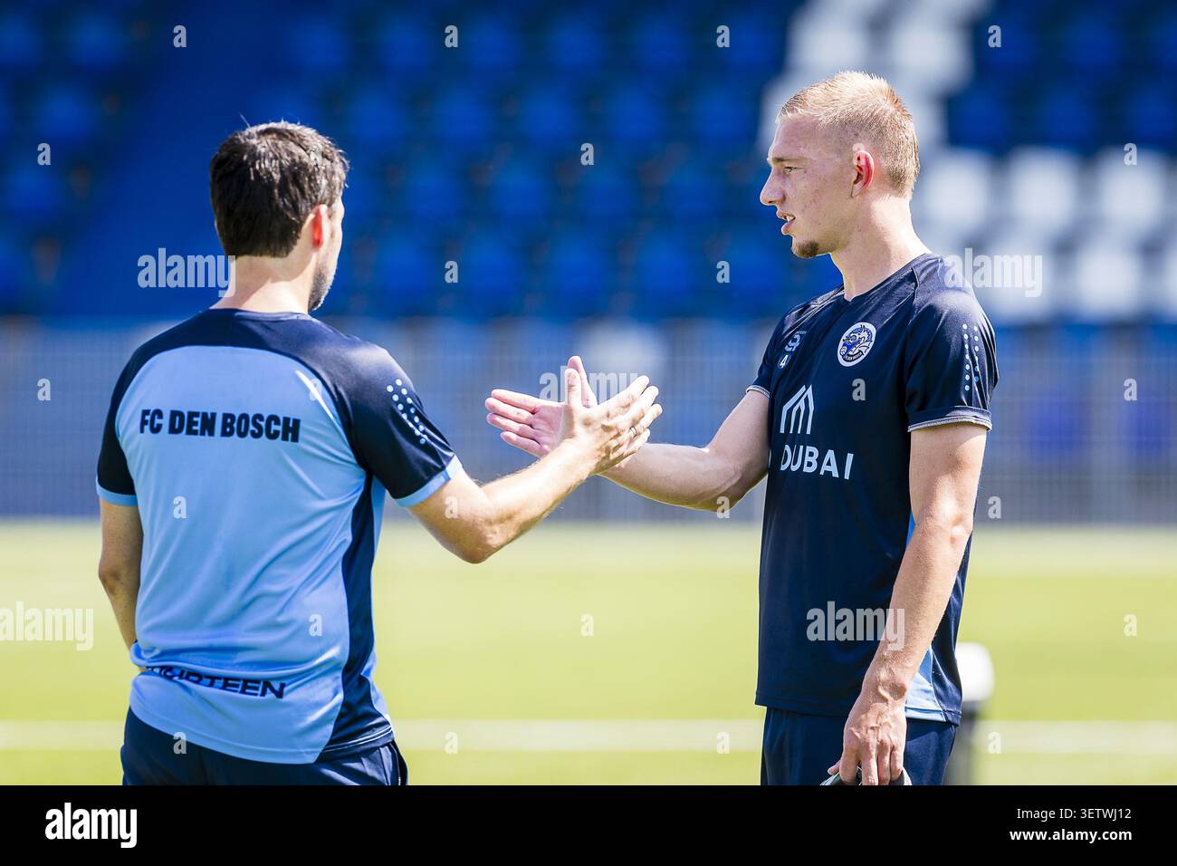 DEN BOSCH , 24-06-2026 , stadium De Vliert , season 2026 / 2027 , Dutch ...