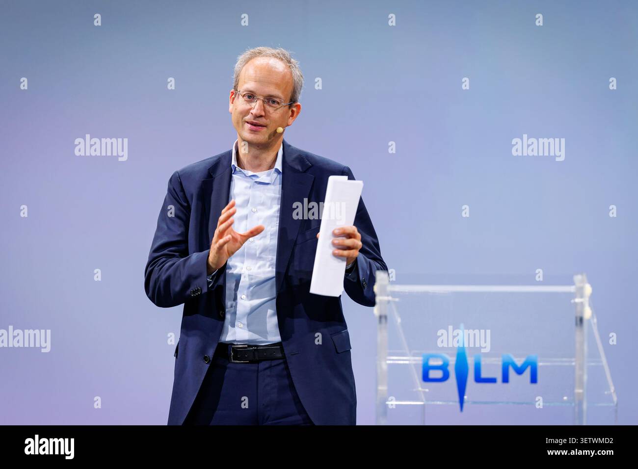 24 June 2026, Bavaria, Nuremberg: Thorsten Schmiege, president of the ...