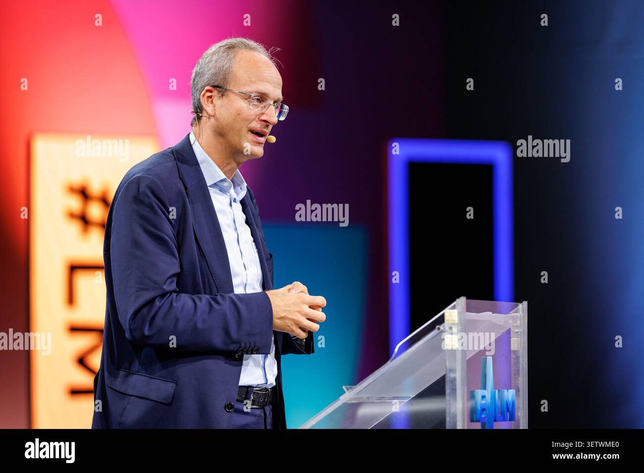 24 June 2026, Bavaria, Nuremberg: Thorsten Schmiege, president of the ...