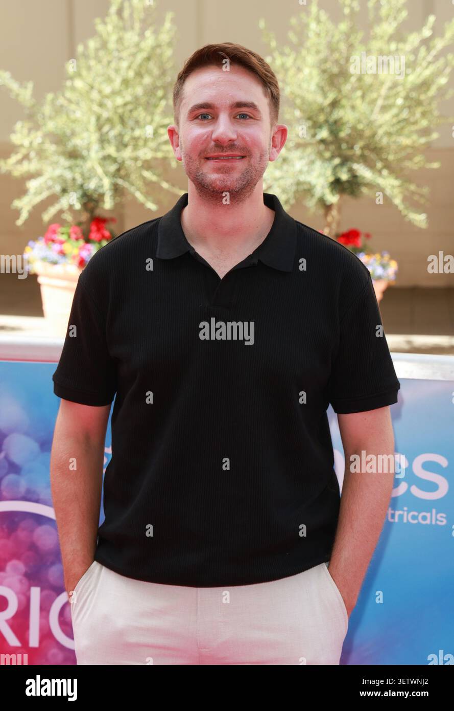 Tony Clay seen attending the TRIC Awards 2026 at Grosvenor House in ...