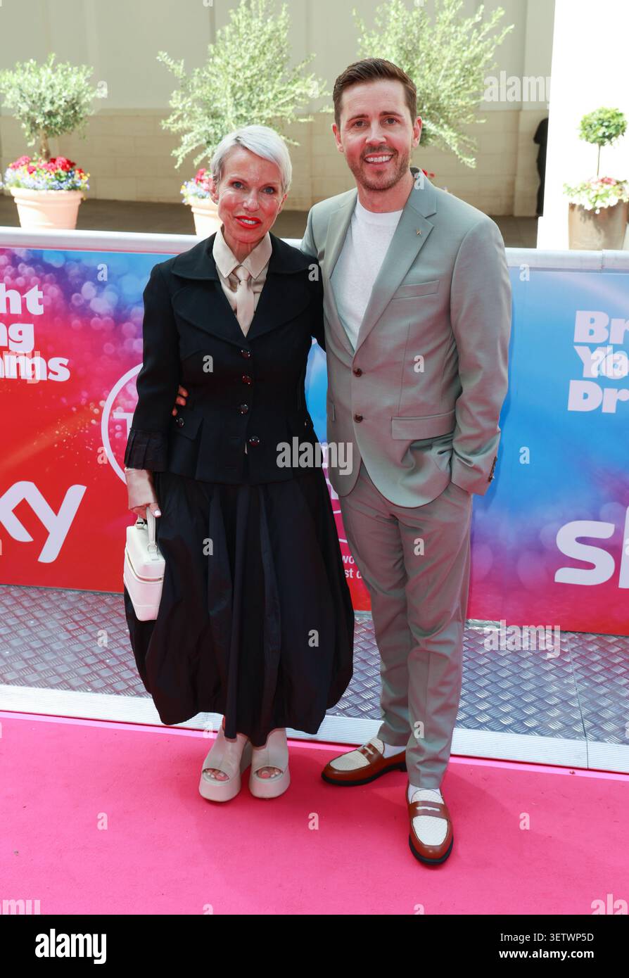 Sue Devaney and Gareth Pierceseen attending the TRIC Awards 2026 at ...
