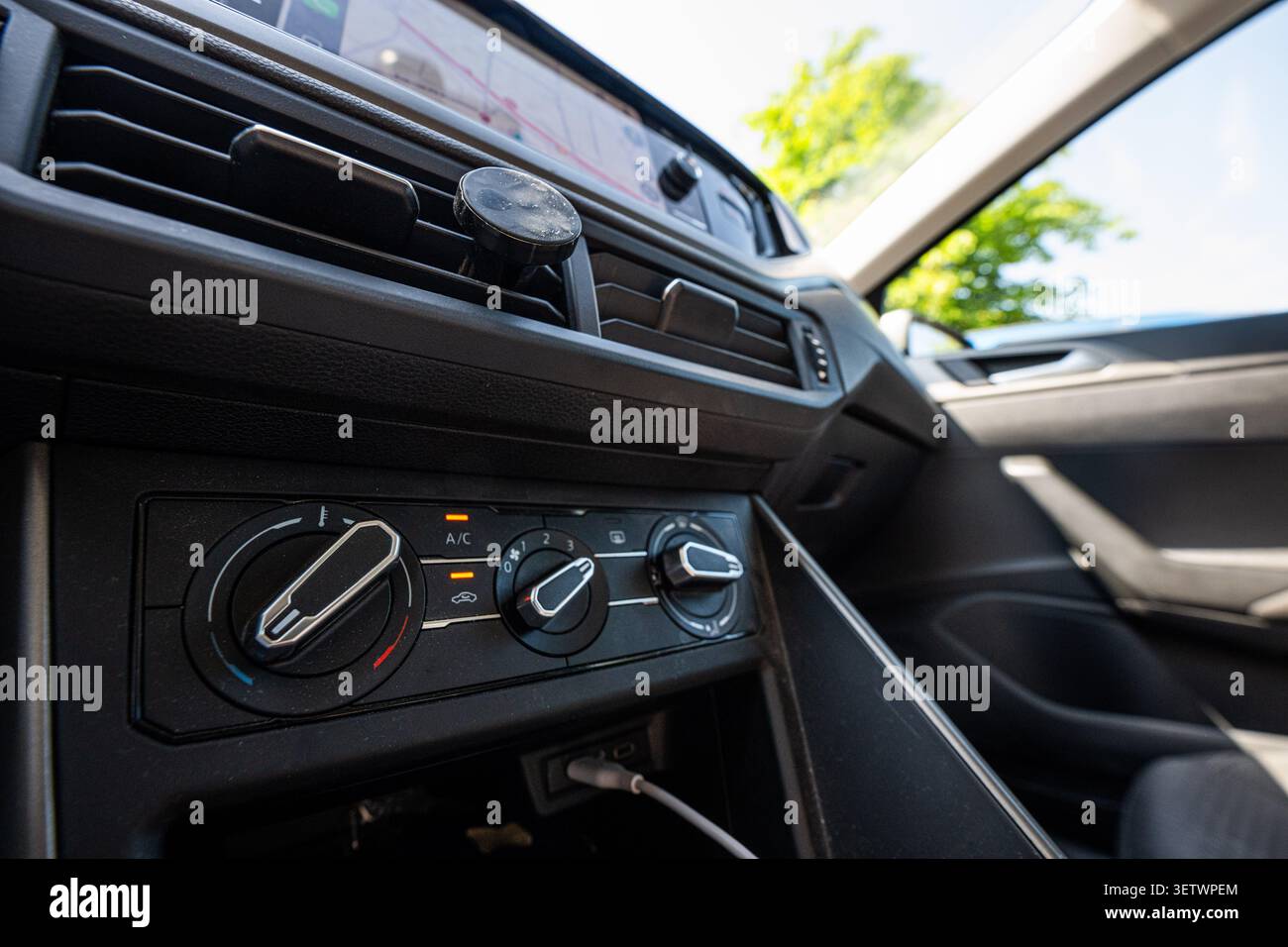 Air conditioning in a car pictured in Brussels, Wednesday 24 June 2026 ...