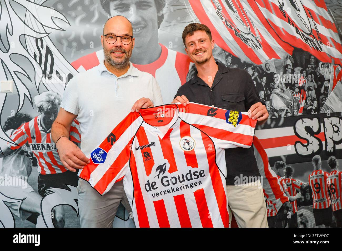 ROTTERDAM , 24-06-2026. Stadion Het Kasteel , season 2026 / 2027 ...