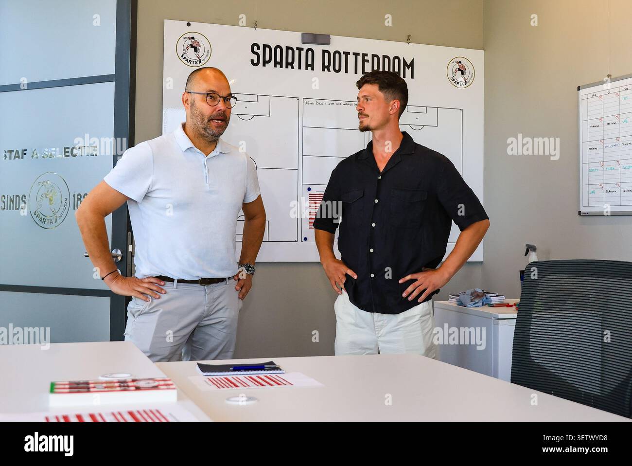 ROTTERDAM , 24-06-2026. Stadion Het Kasteel , season 2026 / 2027 ...