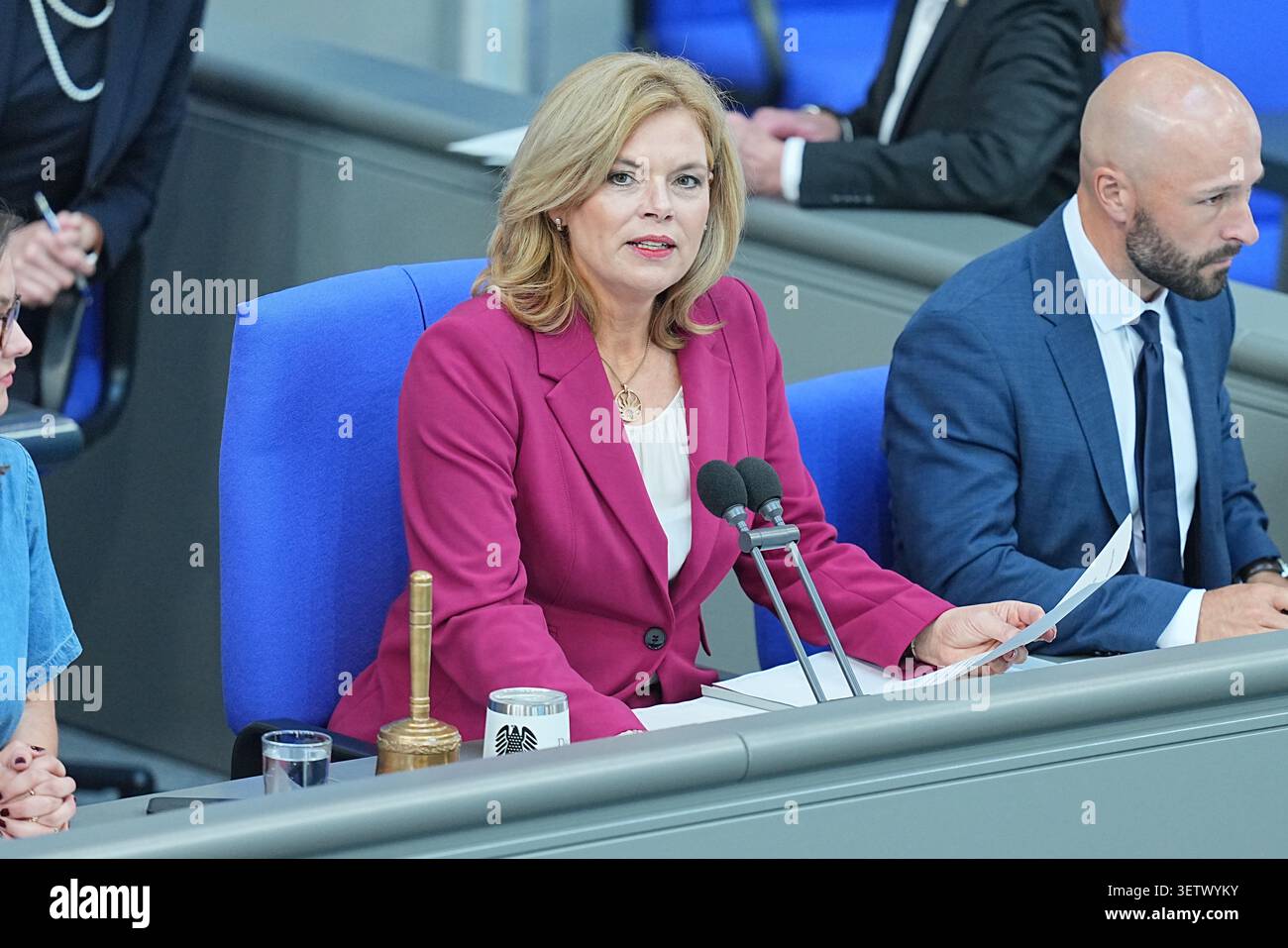 24 June 2026, Berlin: Julia Klöckner (CSU,M), President of the German ...