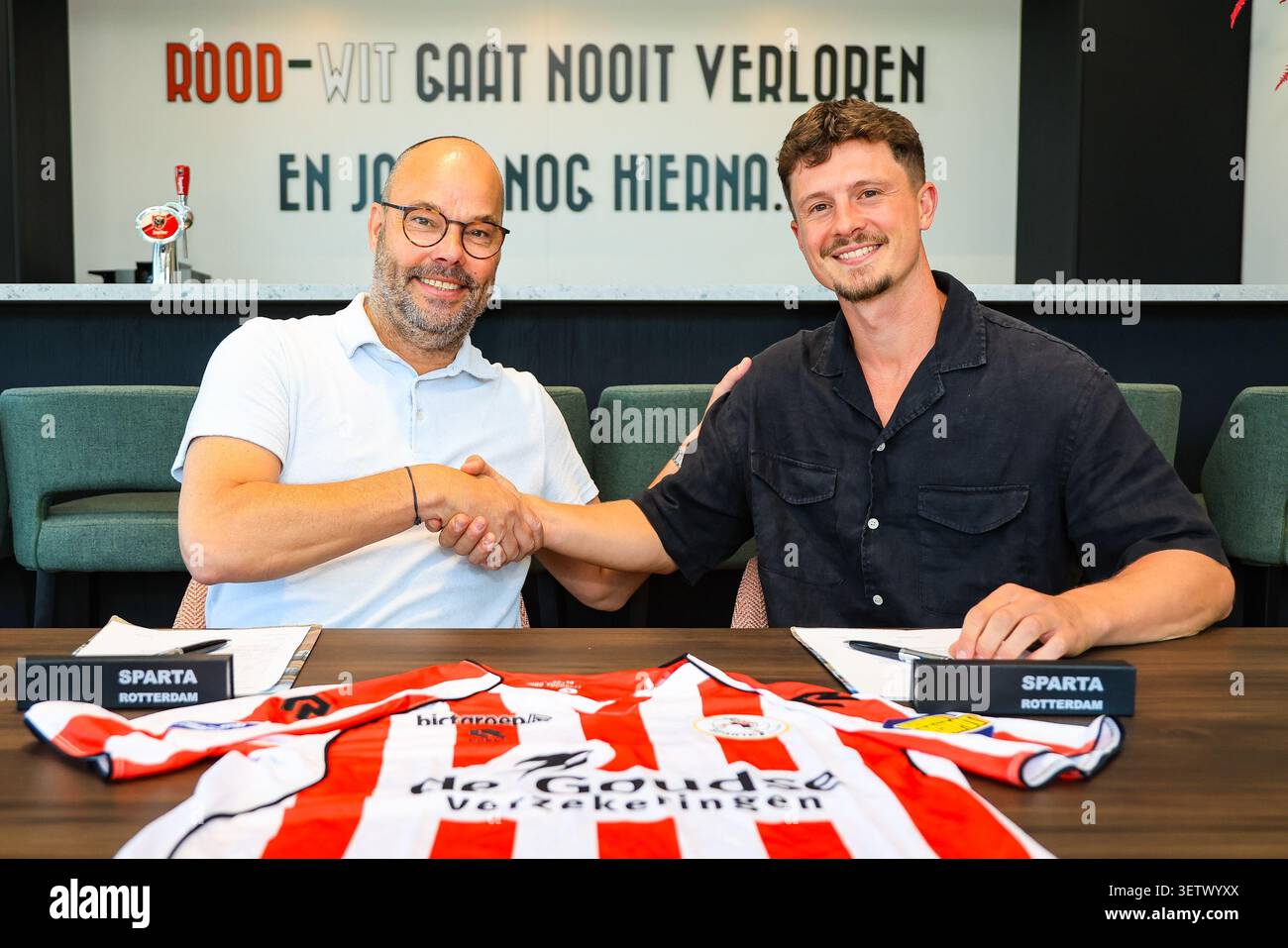ROTTERDAM , 24-06-2026. Stadion Het Kasteel , season 2026 / 2027 ...