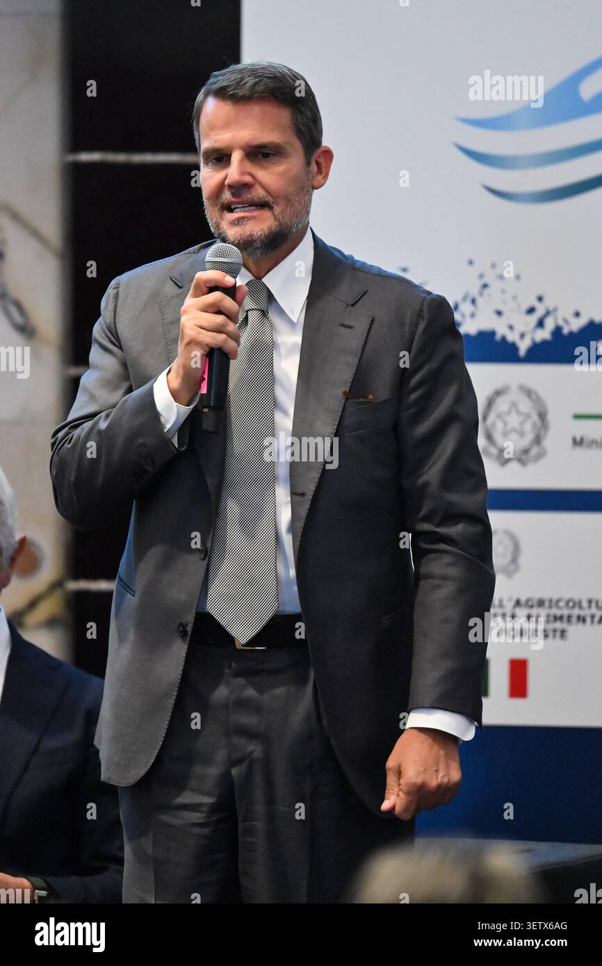 Marco Mezzaroma Sport e Salute during the Press Conference for the ...