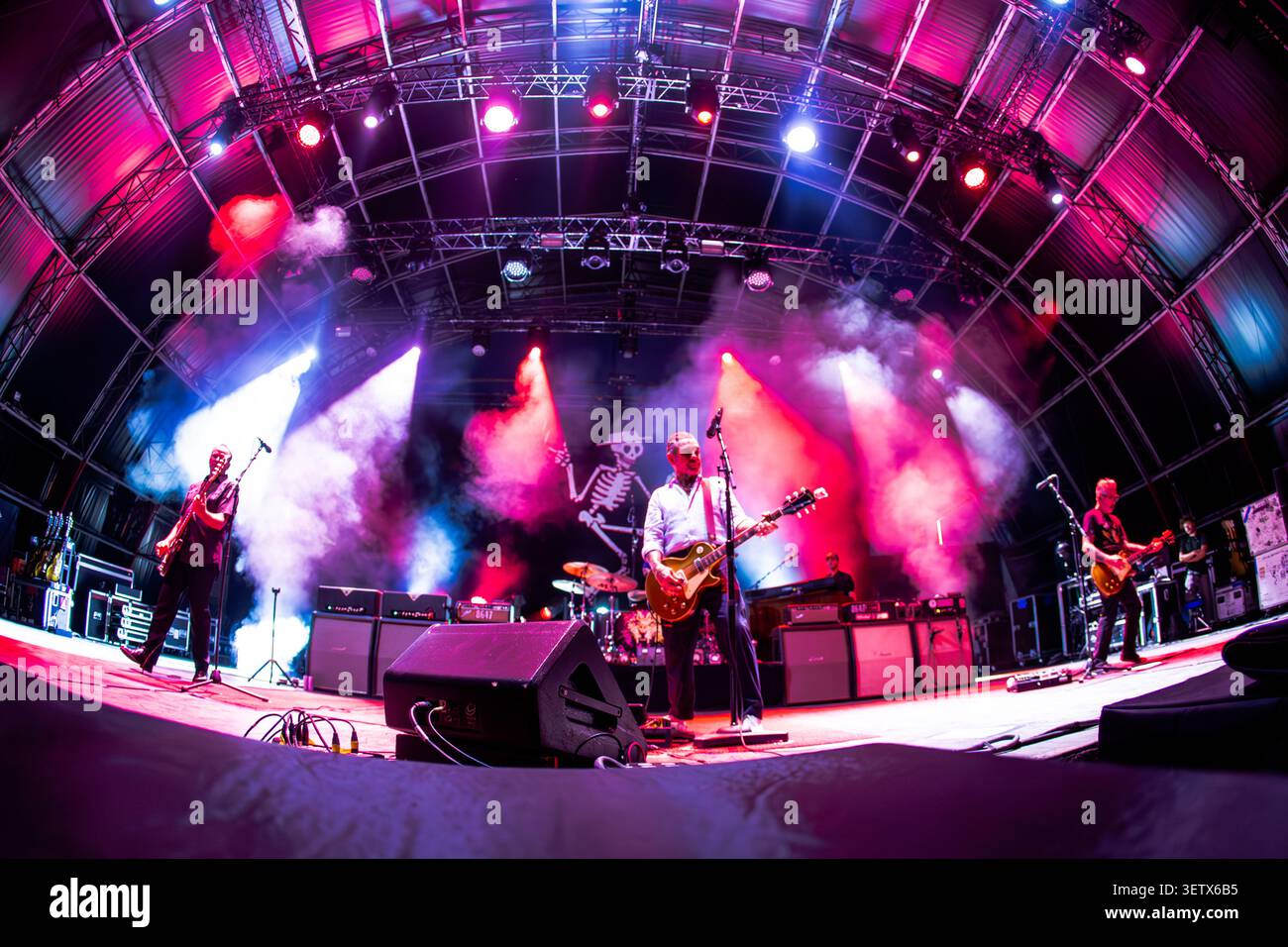 Milan Italy. 23th jun 2026. The American punk rock band SOCIAL ...