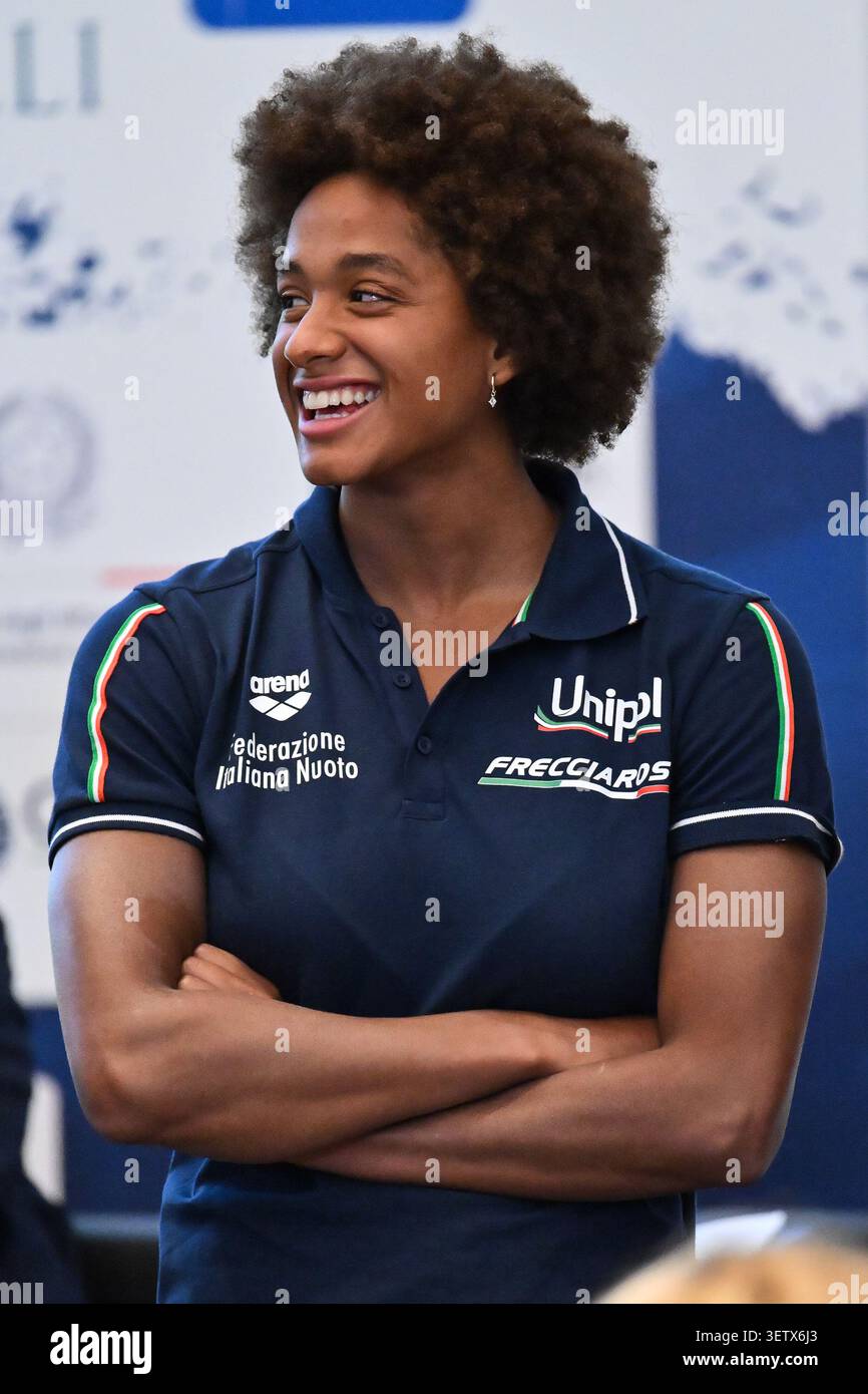 Sarah Curtis during the Press Conference for the presentation of the 62 ...