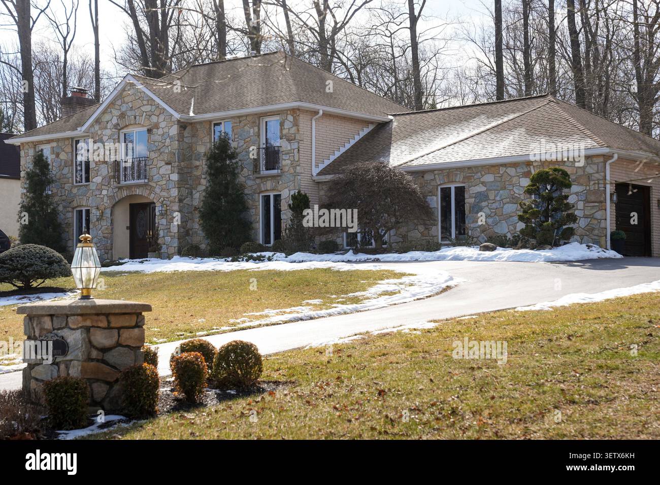 FILE - This Jan. 29, 2025 photo shows a Chester Heights, Pa., home, the ...