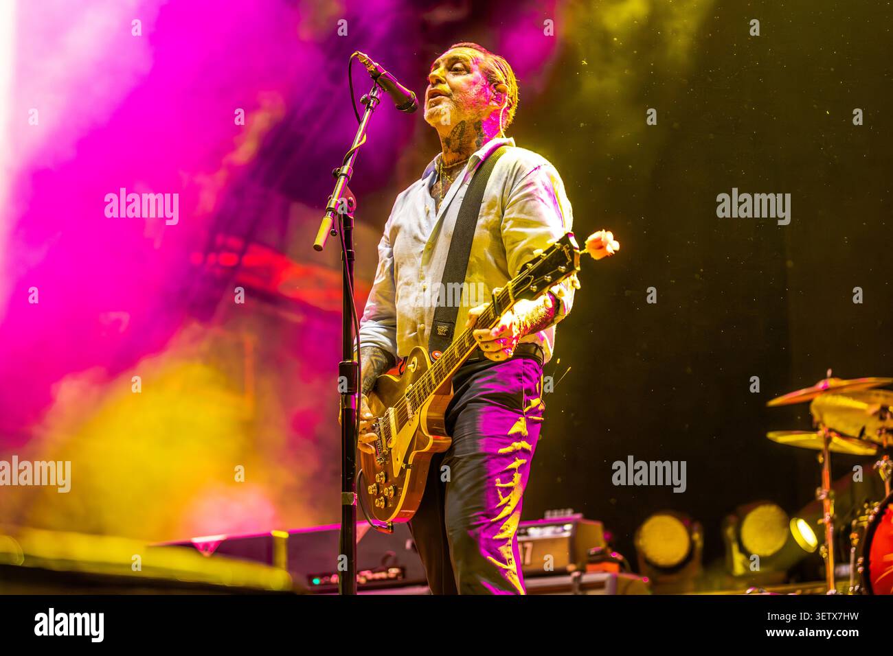 Milan Italy. 23th jun 2026. The American punk rock band SOCIAL ...