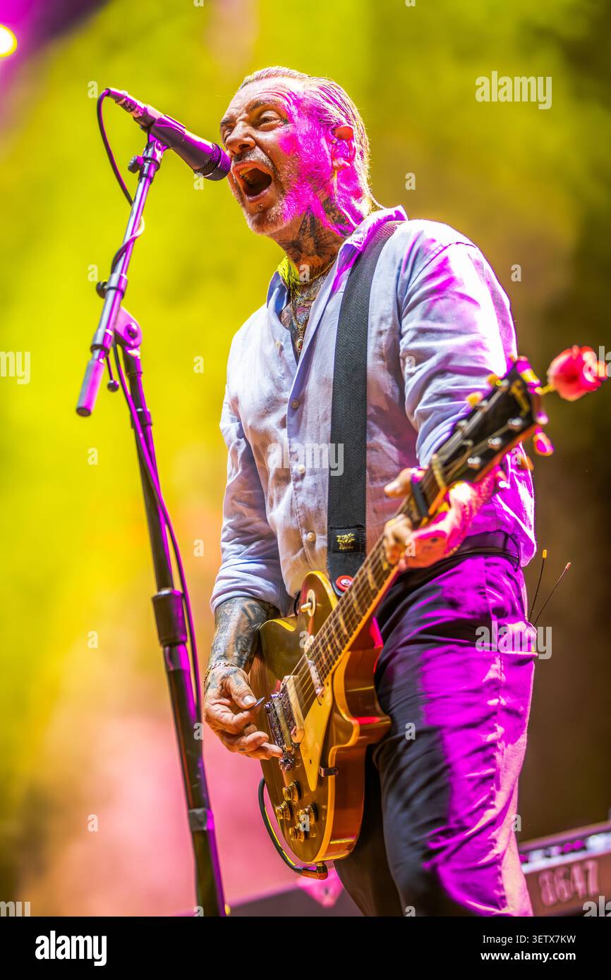 Milan Italy. 23th jun 2026. The American punk rock band SOCIAL ...