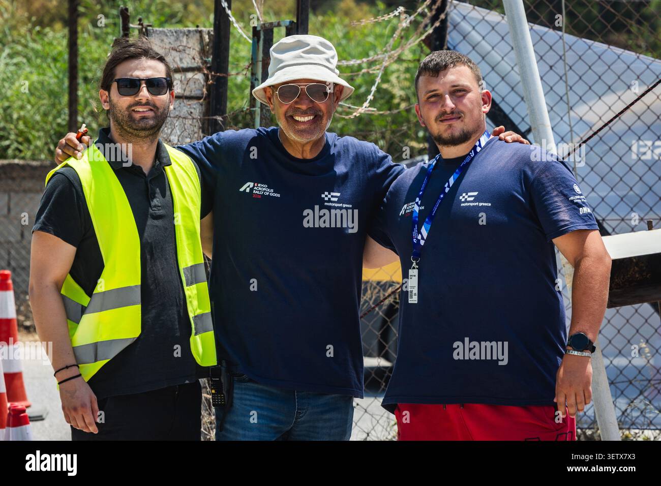 IPA86010539 - ambiance during the 2026 Acropolis Rally Greece, 8th ...