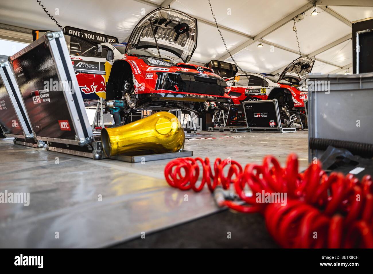 IPA86010567 - ambiance during the 2026 Acropolis Rally Greece, 8th ...