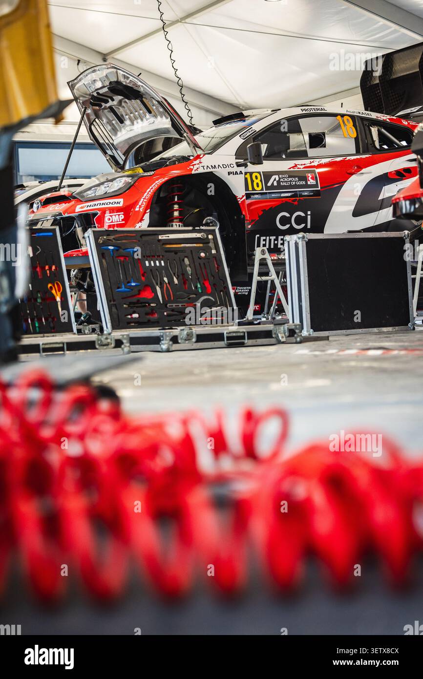 IPA86010564 - ambiance during the 2026 Acropolis Rally Greece, 8th ...