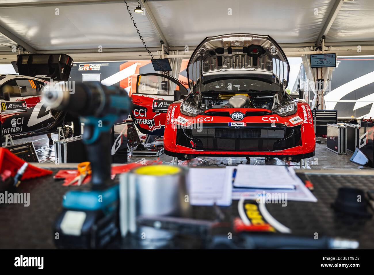 IPA86010563 - ambiance during the 2026 Acropolis Rally Greece, 8th ...