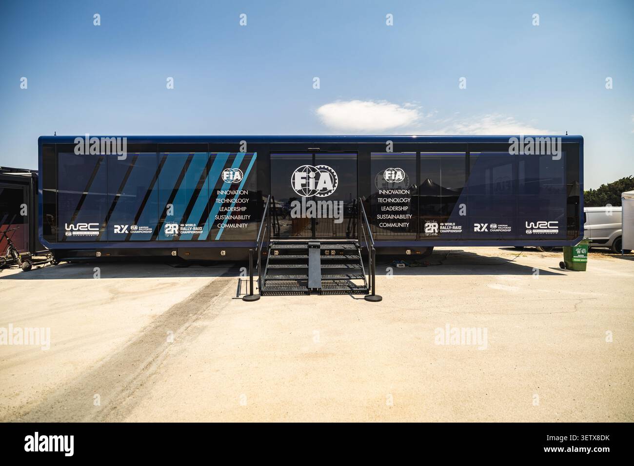 IPA86010562 - ambiance during the 2026 Acropolis Rally Greece, 8th ...