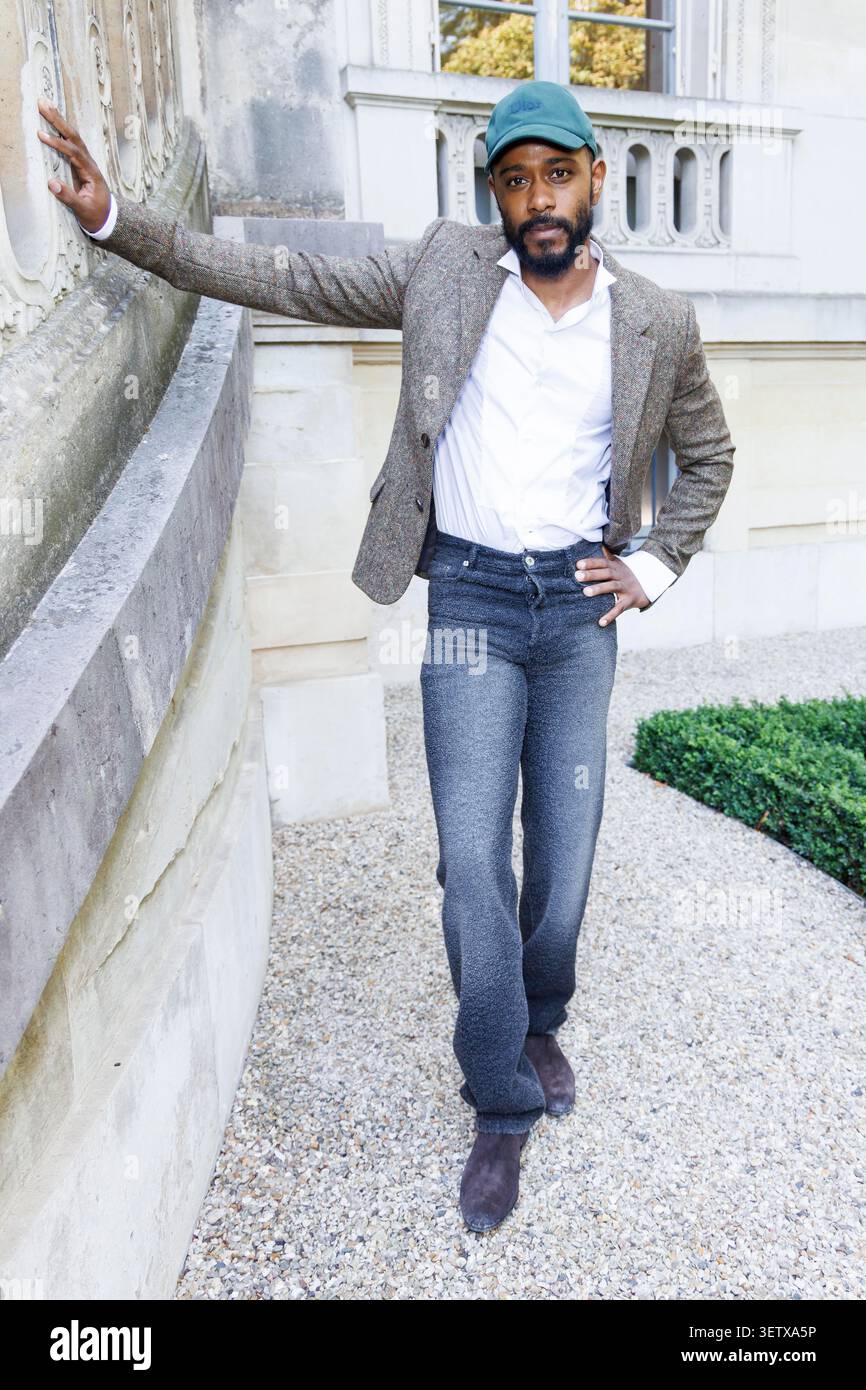 LaKeith Stanfield attends DIOR Menswear Spring-Summer 2027 runway ...