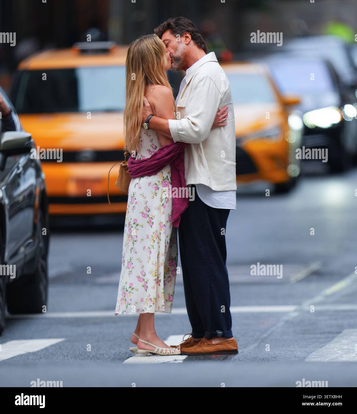 Photo by: XNY/STAR MAX/IPx 2026 6/23/26 Kate Hudson and Javier Bardem ...