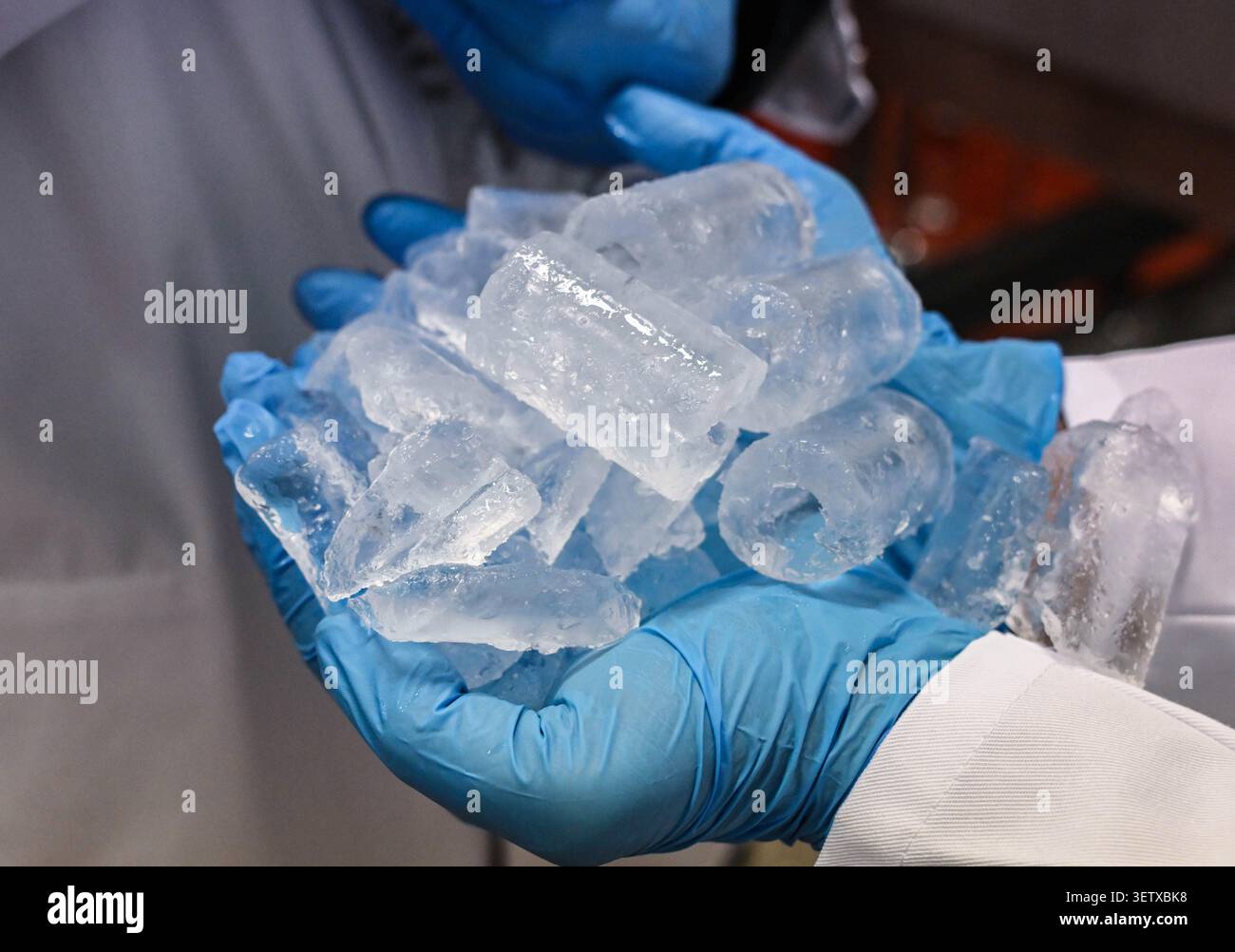PRODUCTION - 24 June 2026, Baden-Württemberg, Birkenfeld: Crio Ice ...