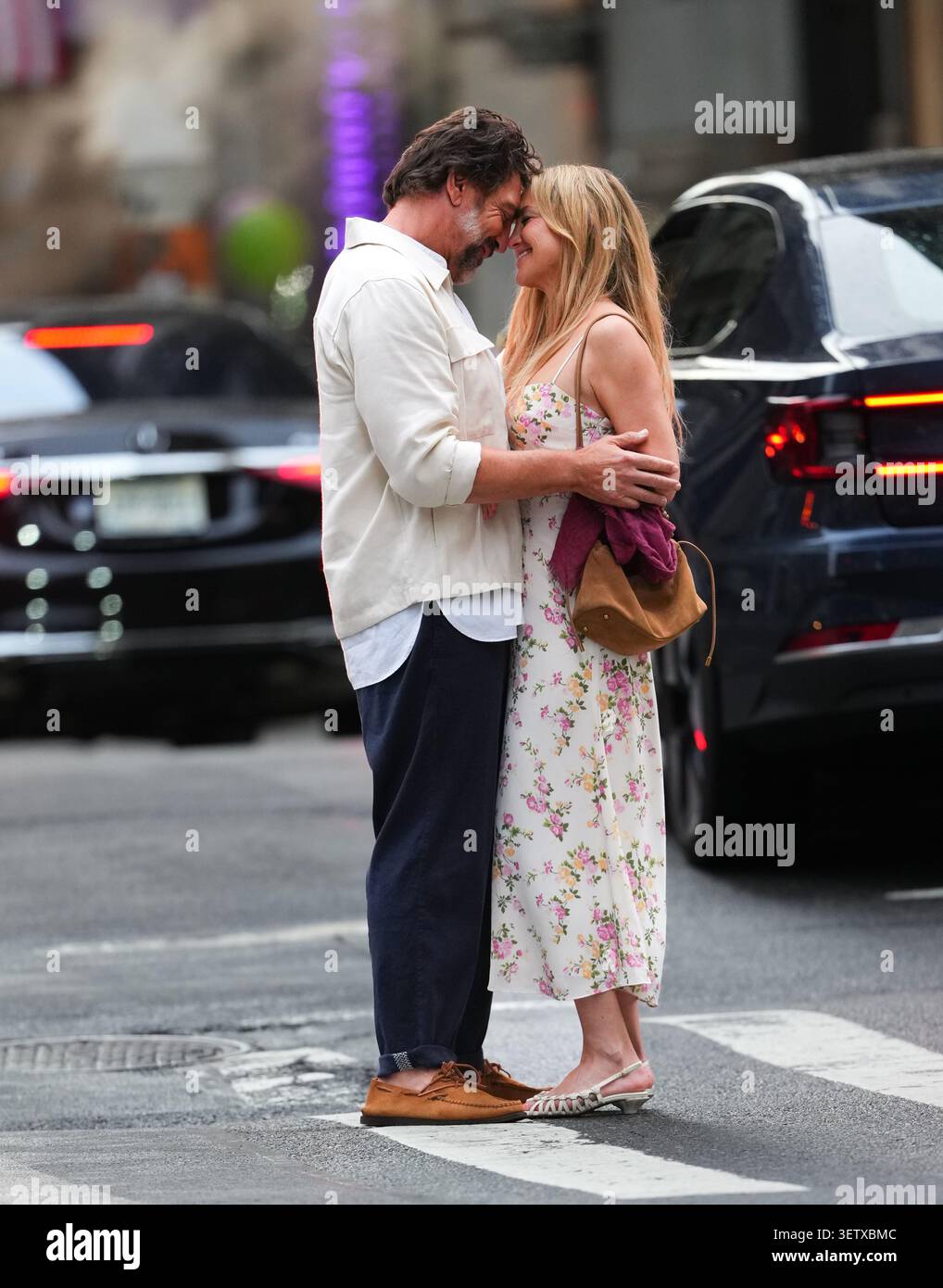 Photo by: XNY/STAR MAX/IPx 2026 6/23/26 Kate Hudson and Javier Bardem ...
