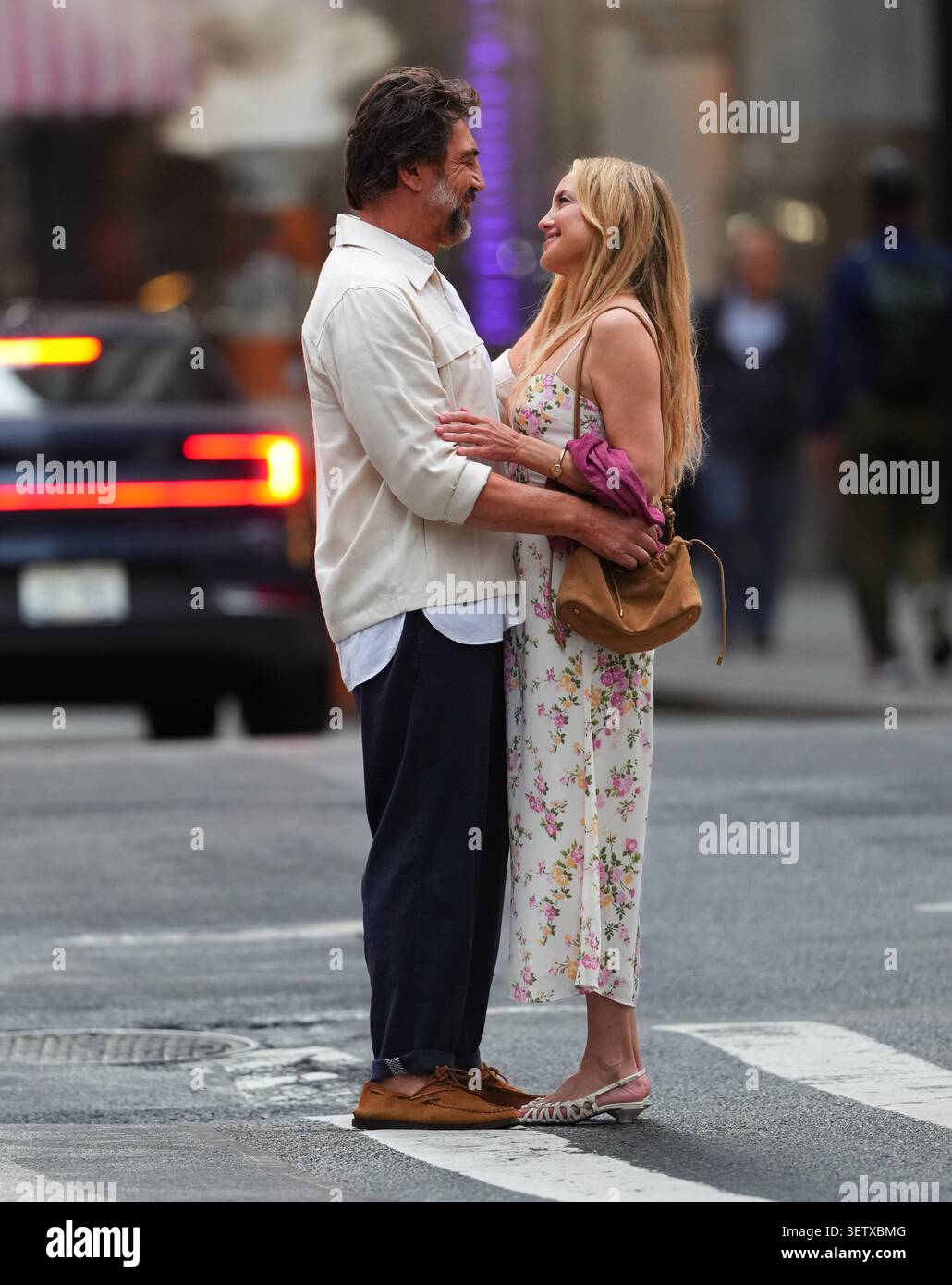 Photo by: XNY/STAR MAX/IPx 2026 6/23/26 Kate Hudson and Javier Bardem ...