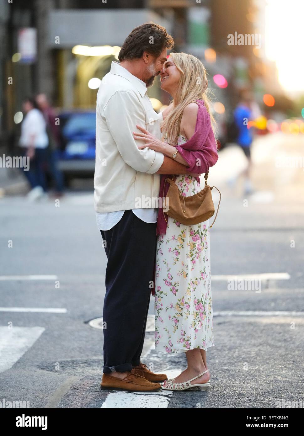 Photo by: XNY/STAR MAX/IPx 2026 6/23/26 Kate Hudson and Javier Bardem ...