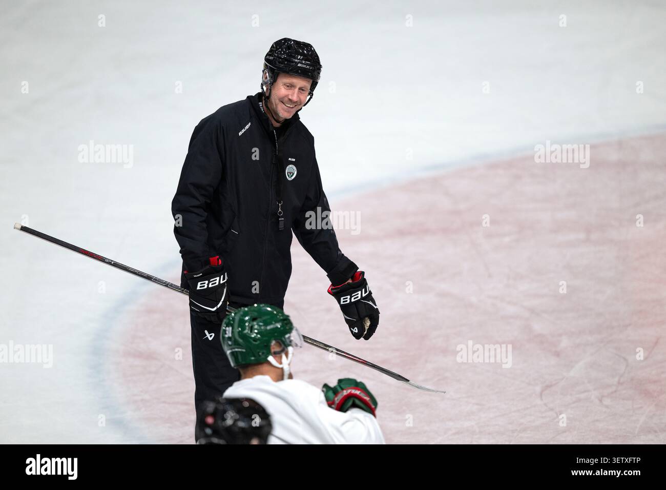 GOTHENBURG, SWEDEN 20250903 Robert Ohlsson, new coach of Frölunda HC ...