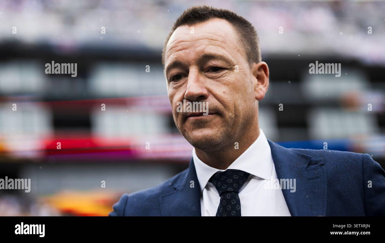 John Terry looks on prior to the FIFA World Cup 2026 Group L football ...