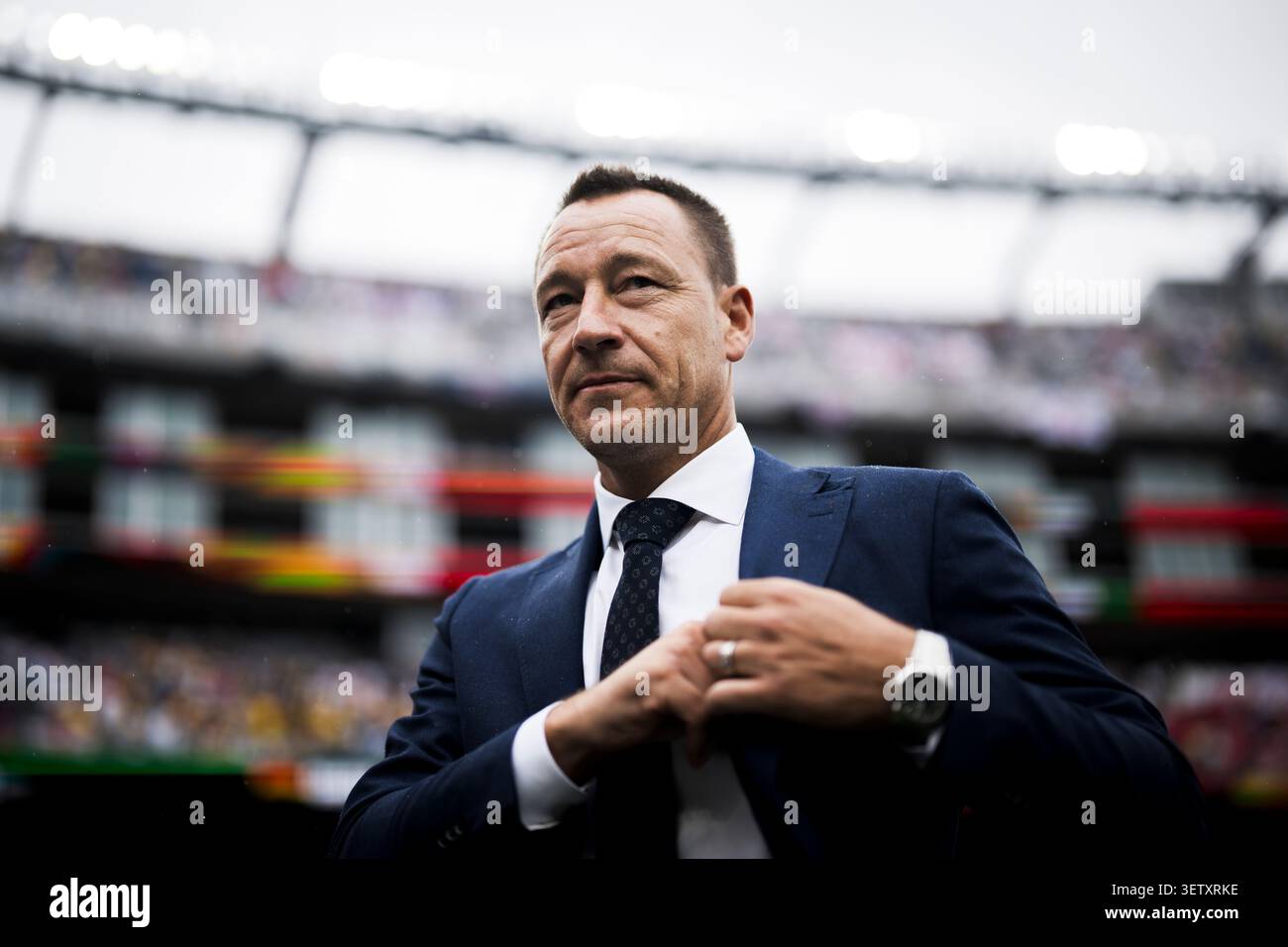 John Terry looks on prior to the FIFA World Cup 2026 Group L football ...