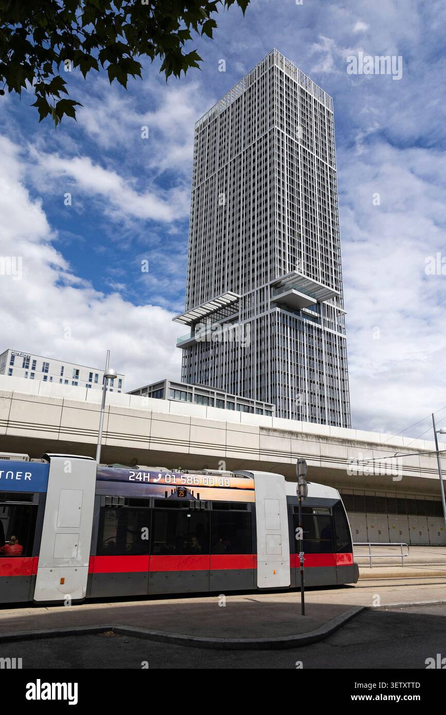 Twentytwo Tower, Hochhaus mit Büroflächen und Wohnungen in Wien Kagran ...