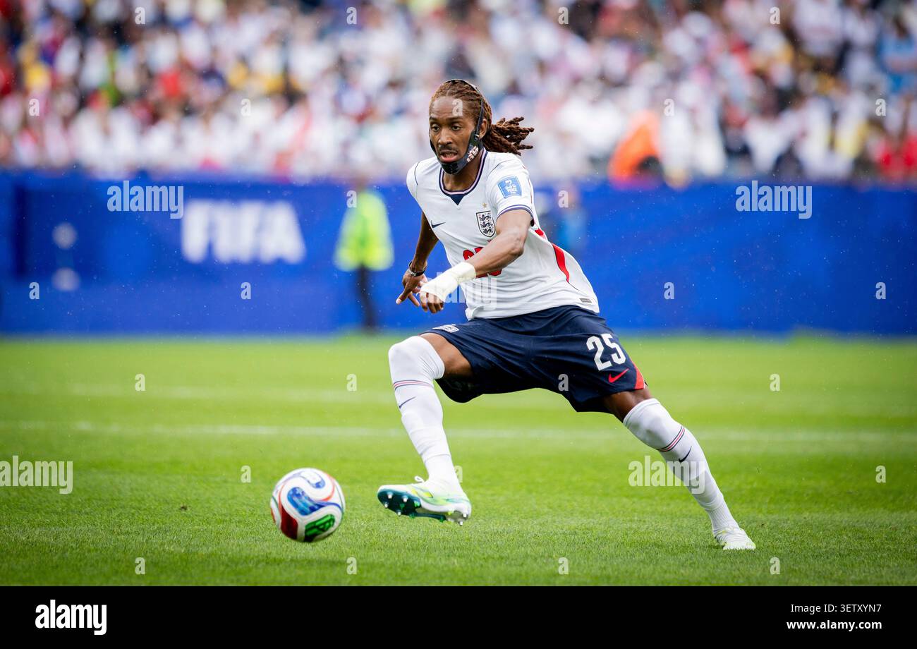 Boston, USA 23rd Jun 2026. Djed Spence (ENG) England - Ghana World Cup ...