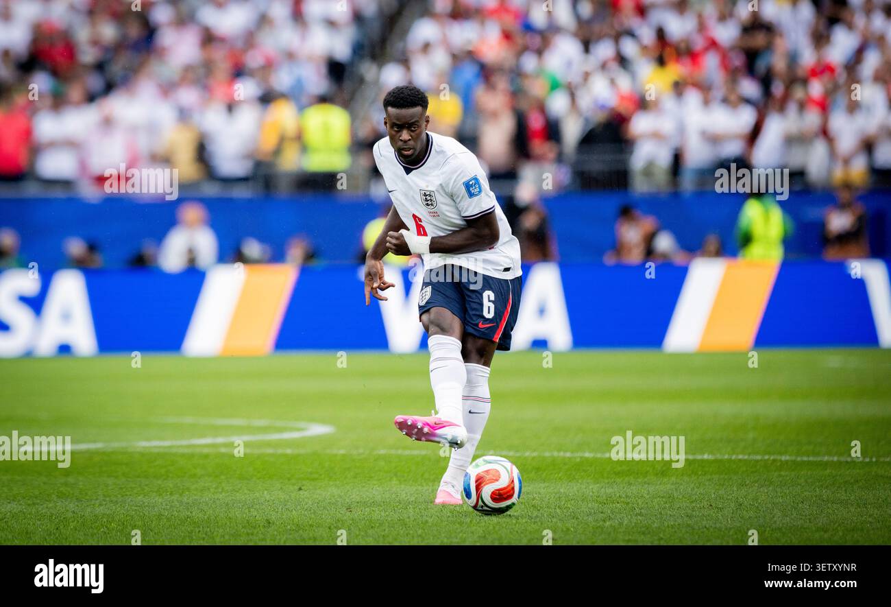 Boston, USA 23rd Jun 2026. Marc Guehi (ENG) England - Ghana World Cup ...
