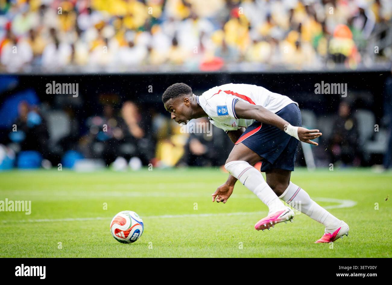 Boston, USA 23rd Jun 2026. Marc Guehi (ENG) England - Ghana World Cup ...