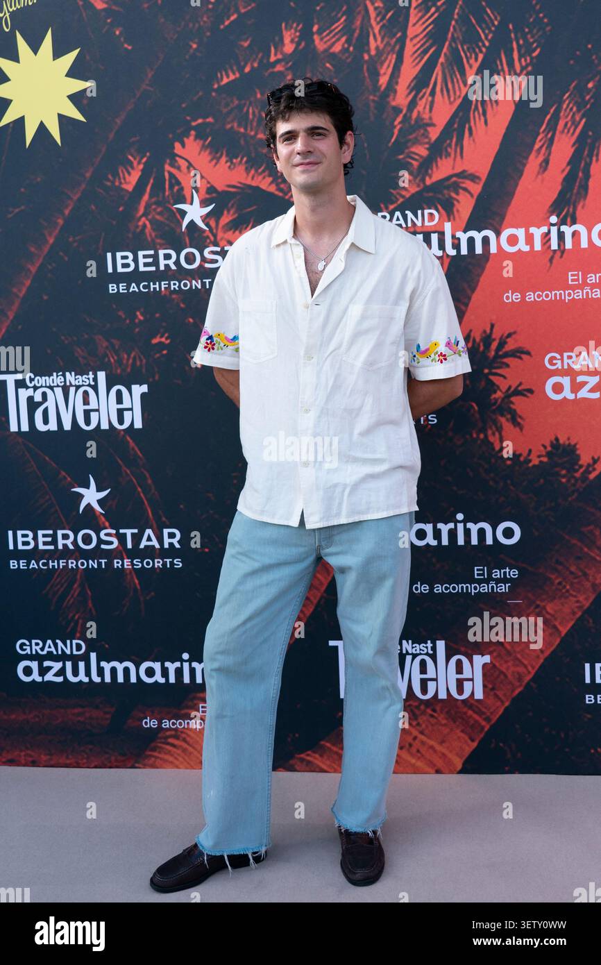 Inazio attends the "Gran Resort Conde Cast Traveler" photocall. June 23 ...