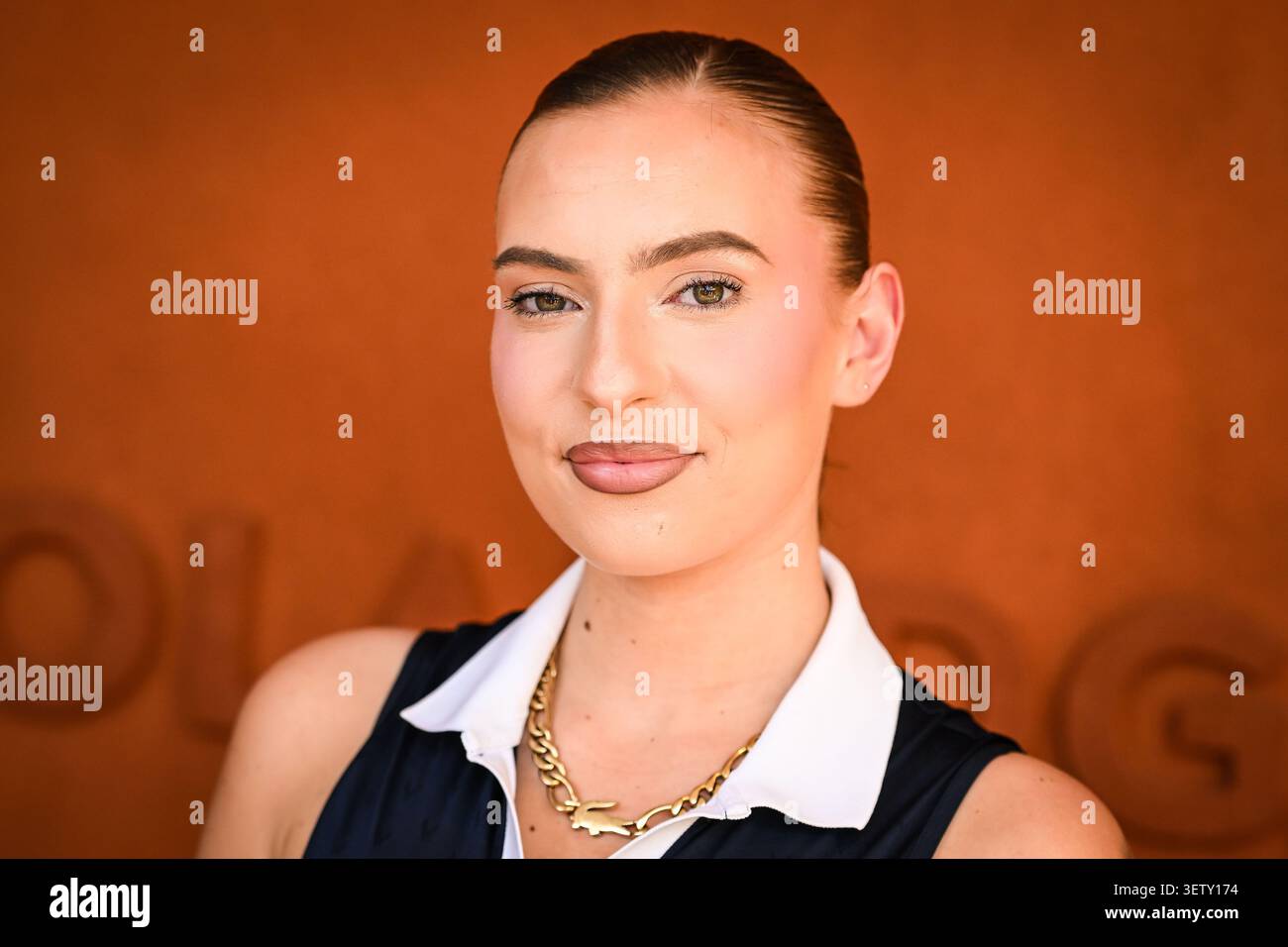 Lea Doffey during the second day of the Roland-Garros 2026, French Open ...