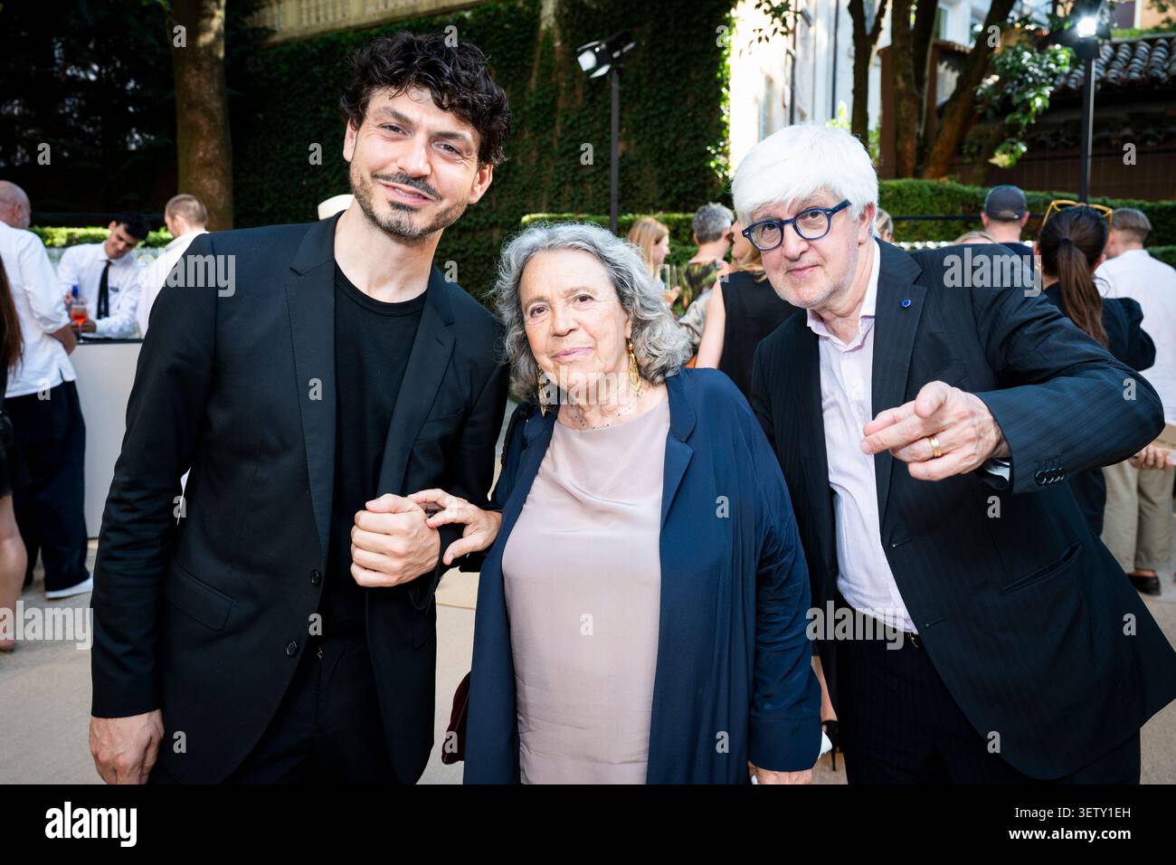 Tommaso Sacchi , Andree Ruth Shammah , Beppe Severgnini Milan Fashion ...