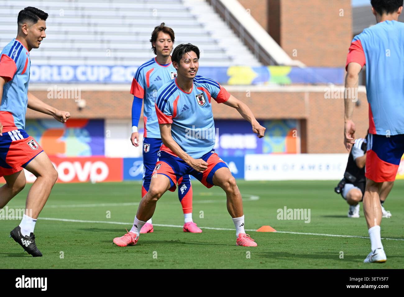 Hiroki Ito (JPN), JUNE 24, 2026 - Football / Soccer : Japan national ...