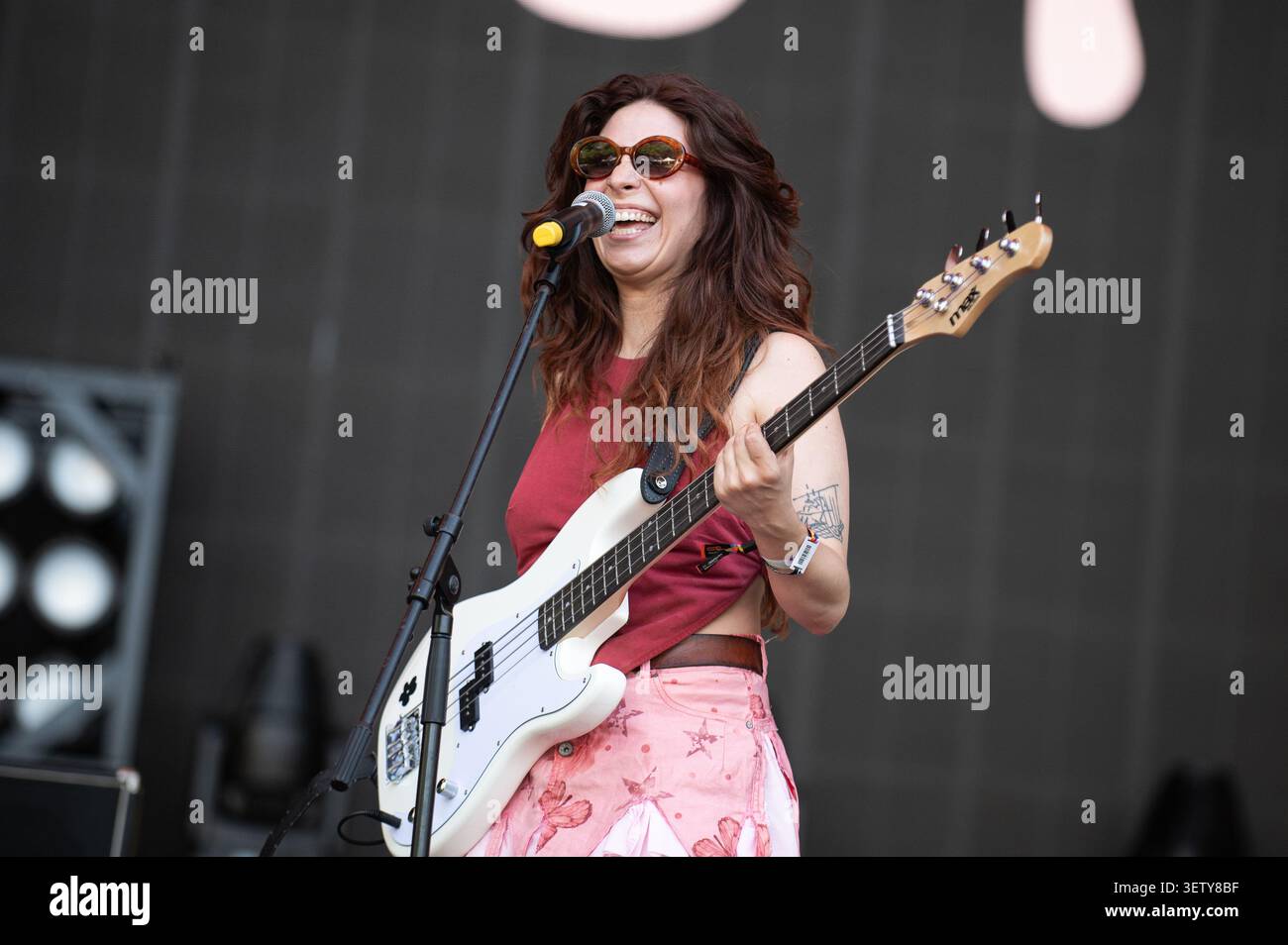 Band Nonnui performs during the 18th INmusic Festival at Lake Jarun in ...