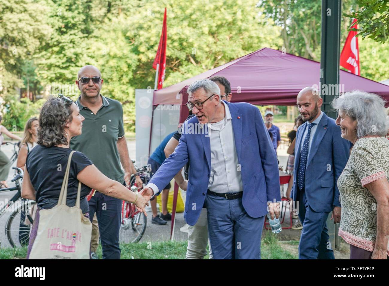 IPA86015898 - MILAN, June 24, 2026 - Parco Trotter: Maurizio Landini ...